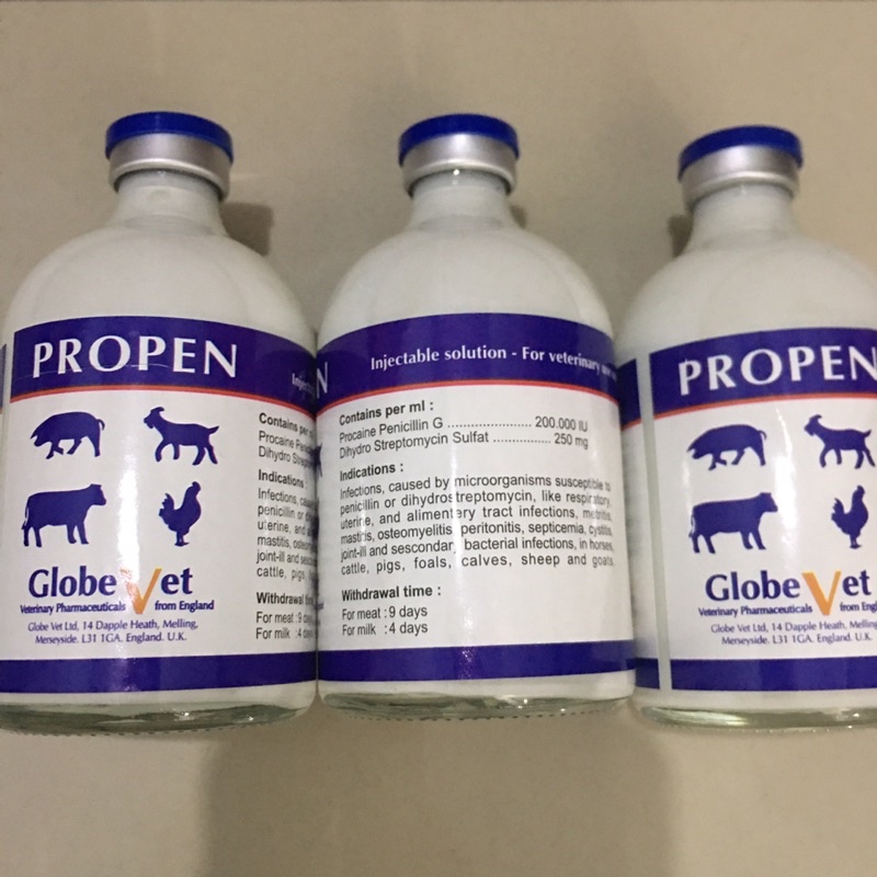 Jual Propen antibiotik pengganti penstrep | Shopee Indonesia