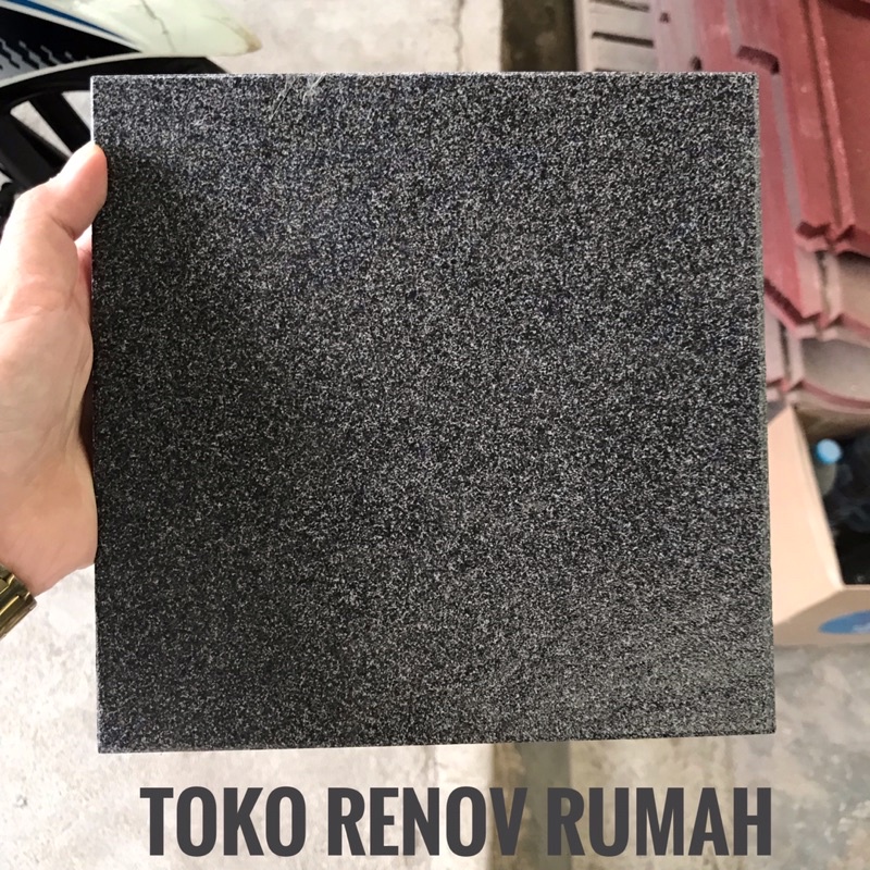 Jual keramik lantai kasar 20x20 hitam/ keramik hitam kasar/ keramik ... Jual keramik lantai kasar 20x20 hitam/ keramik hitam kasar/ keramik ...