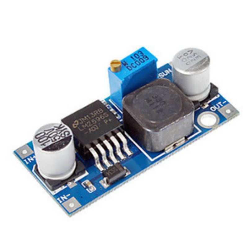 Jual modul step down lm2596 dc dc penurun tegangan | Shopee Indonesia