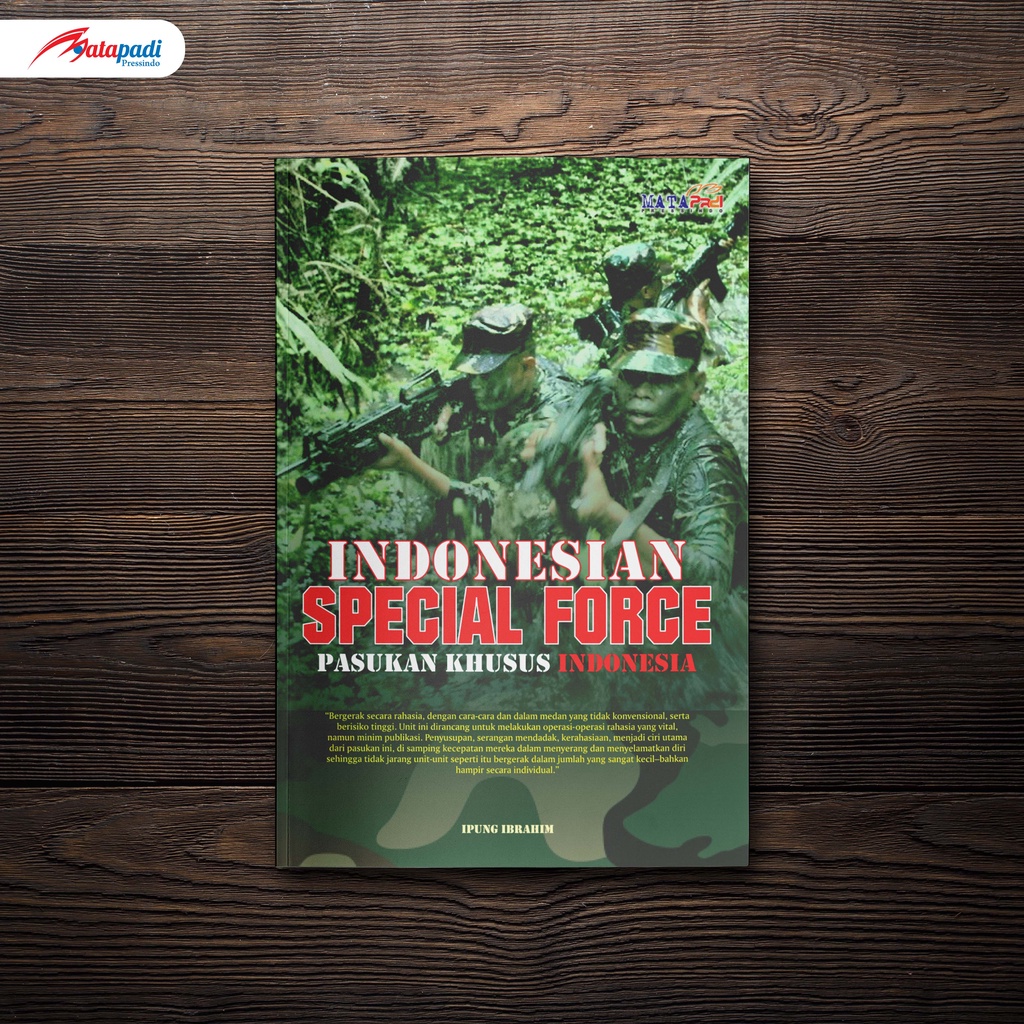 Jual Buku Indonesian Special Force : Pasukan Khusus Indonesia | Shopee Indonesia