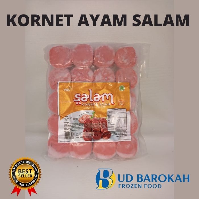 Jual Salam Kornet Ayam Koin | Shopee Indonesia