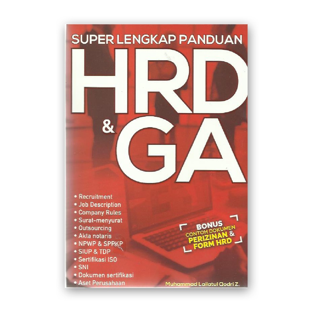 Jual Buku HRD Super Lengkap Panduan HRD dan GA | Shopee Indonesia Jual Buku HRD Super Lengkap Panduan HRD dan GA | Shopee Indonesia