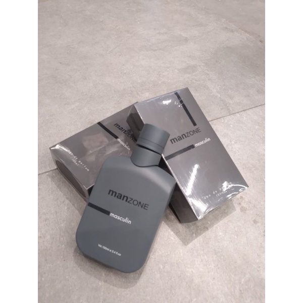 Jual Parfum Pria Manzone Original Eau De Parfum Masculin | Shopee Indonesia