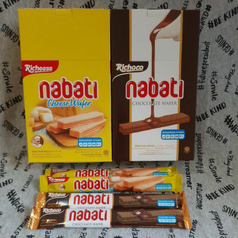 Jual Nabati Wafer Box (@7,5gr x20pcs) | Shopee Indonesia
