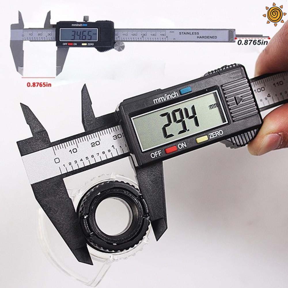 Jual Digital Vernier Caliper 0-150mm LCD Screen Jangka Sorong Kaliper Sigmat Sketmat - Free ...