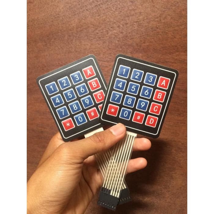 Jual Keypad 4x4 membran arduino raspberry 4*4 | Shopee Indonesia