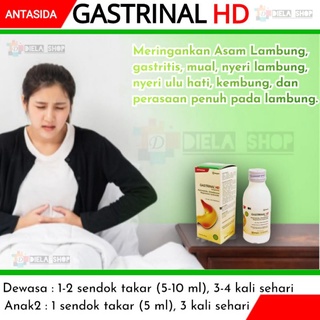 Jual Obat Gastrinal syirup 120ml | Shopee Indonesia