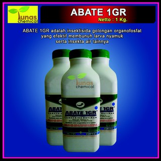 Jual ABATE 1GR Pembasmi Jentik Nyamuk Pencegah Penyakit DBD dan Malaria ...