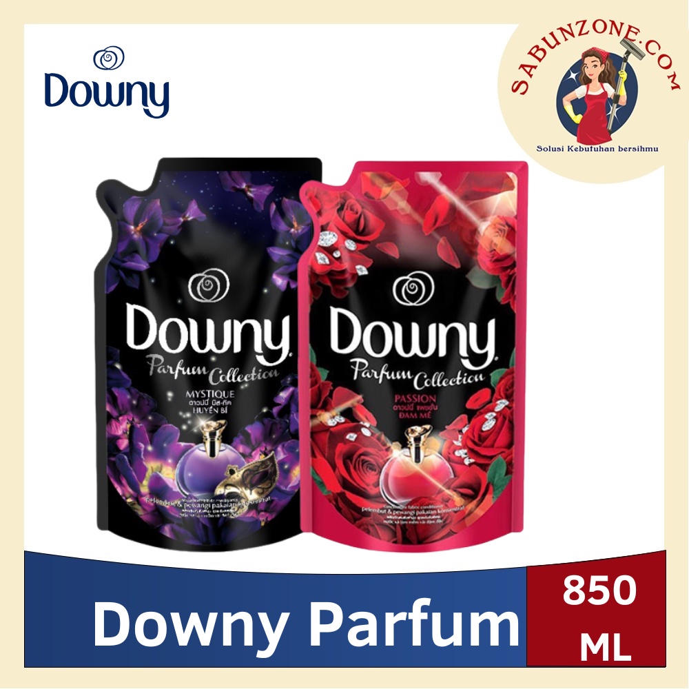 Jual Pelembut Pewangi Pakaian Downi Downy Parfum Collection Mystique 850 ml / Downy Parfum ...