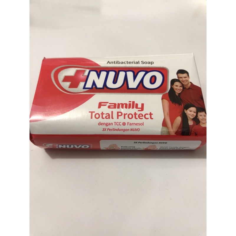 Jual Nuvo Sabun Mandi Batang Bar Soap - 76g | Shopee Indonesia