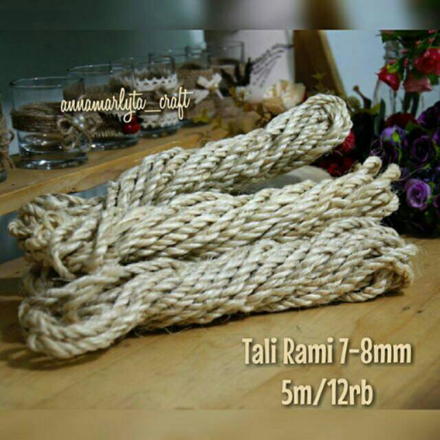 Tali rami 7-8mm 4meter | Shopee Indonesia