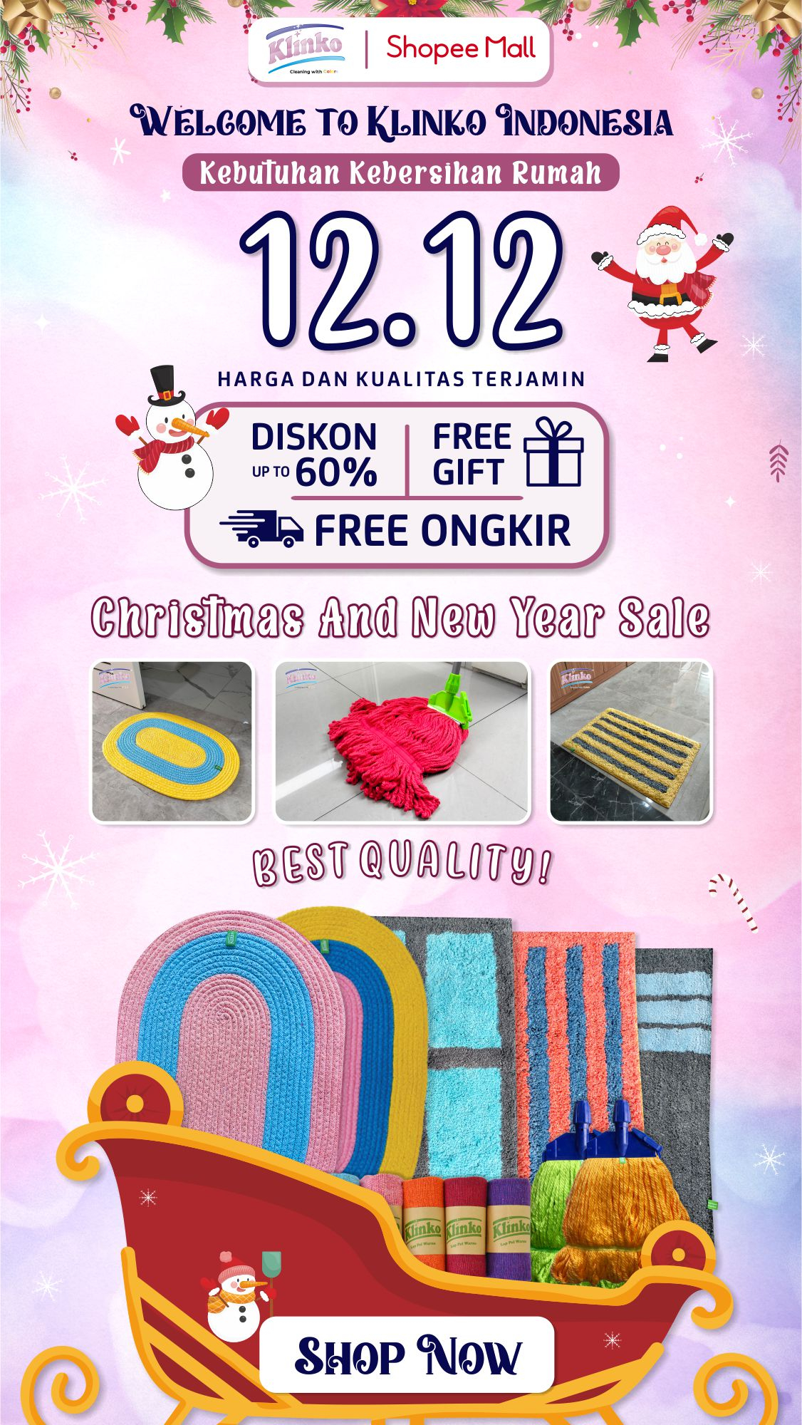 Toko Online Klinko Official Shop | Shopee Indonesia