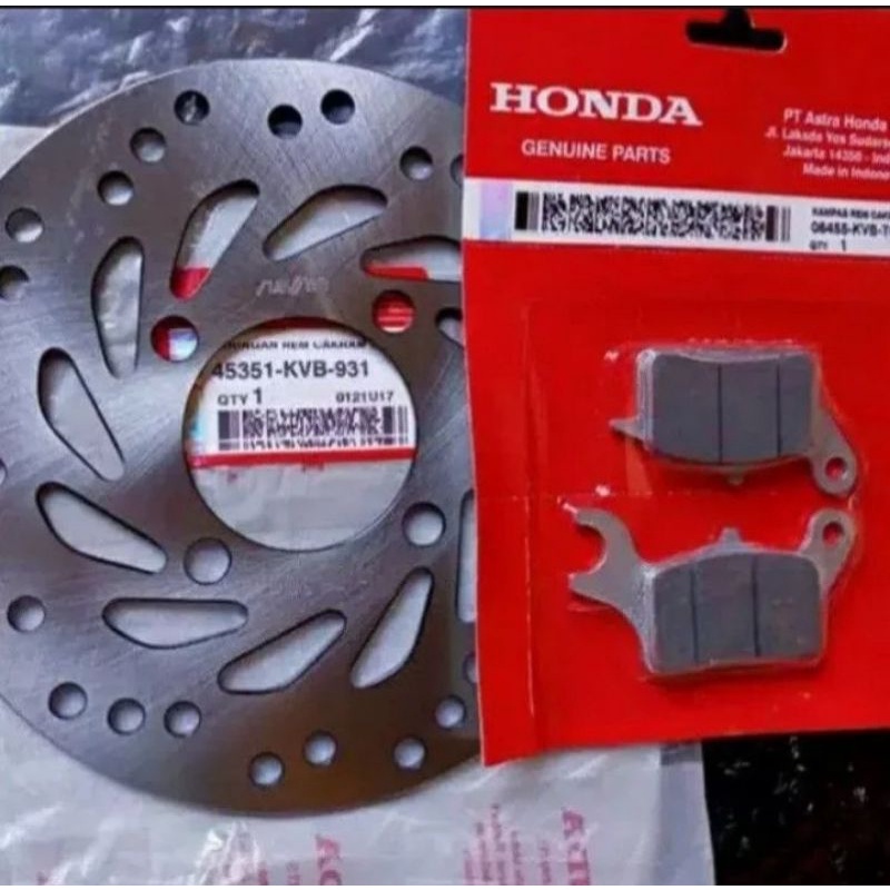 Jual GRATIS DISPAD!! PIRINGAN CAKRAM BEAT VARIO SCOOPY SPACY VARIO 125 ...