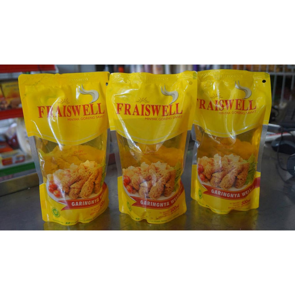 Jual MINYAK GORENG FRAISWELL 500ML Indonesia|Shopee Indonesia