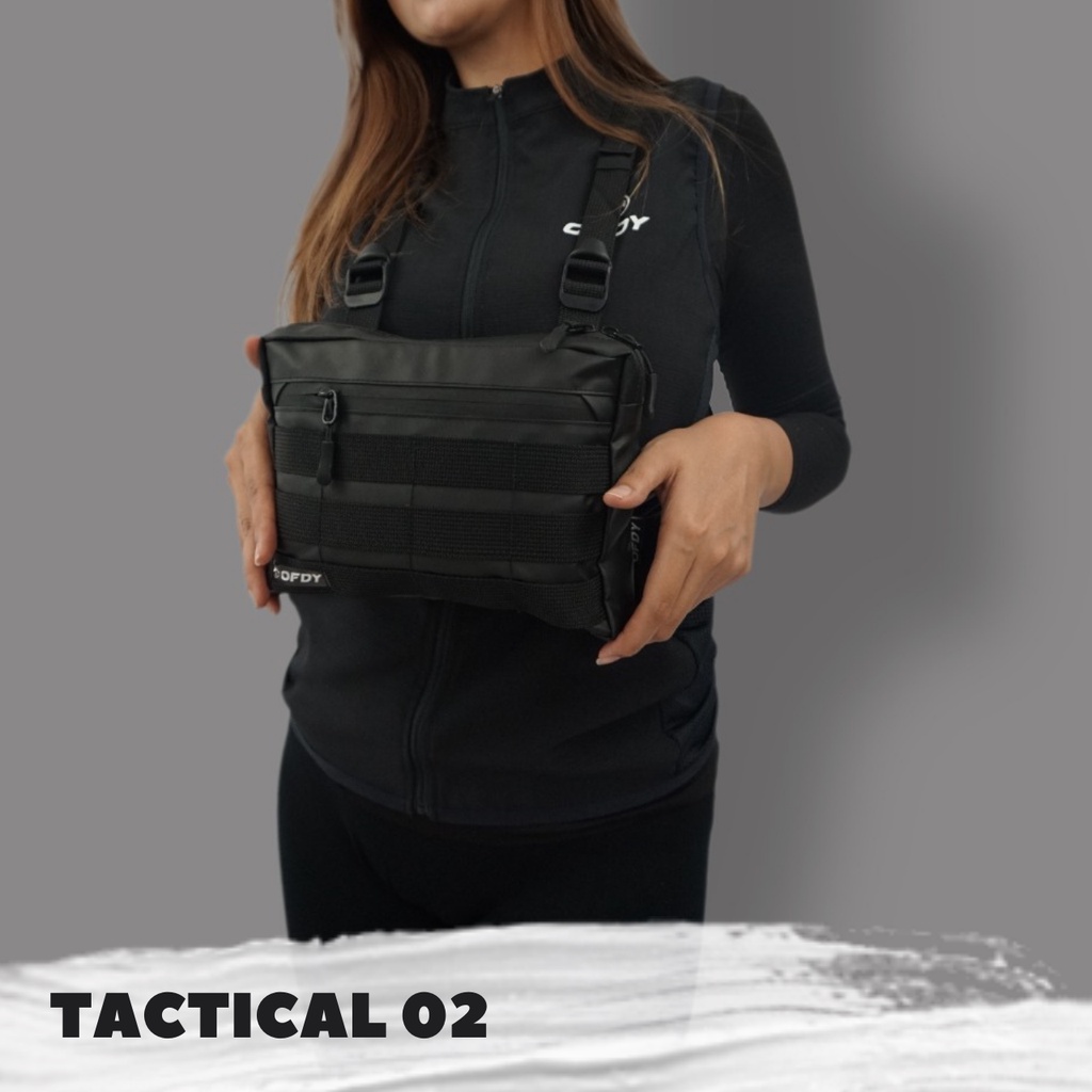 Jual Tas Dada Pria Tactical Dada Olahraga Chest Bag Waterproof Original ...
