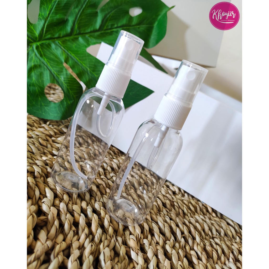 Jual Botol spray , botol spray transparant, botol spray bening | Shopee ...