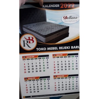 Jual Kalender dinding klem besi | Shopee Indonesia