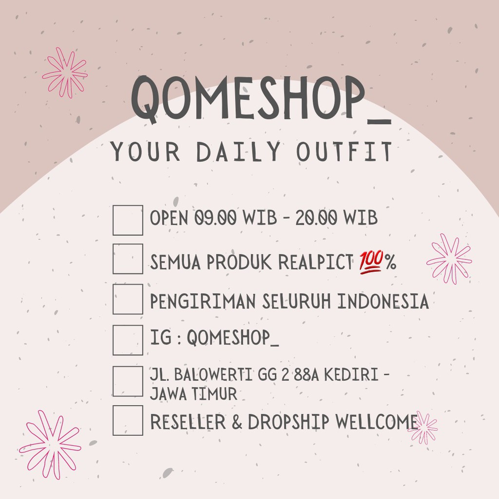 Produk qome.id | Shopee Indonesia