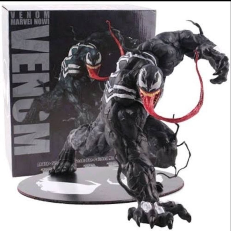 Jual Kotobukiya Venom Recast The Symbiote Statue Figure | Shopee Indonesia