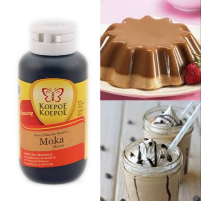 Jual Pasta Essence Perisa Perasa Pewarna Makanan Minuman Moka Mocca ...