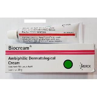 Jual BIOCREAM CREAM 20GR SALEP KULIT LEMBAB | Shopee Indonesia