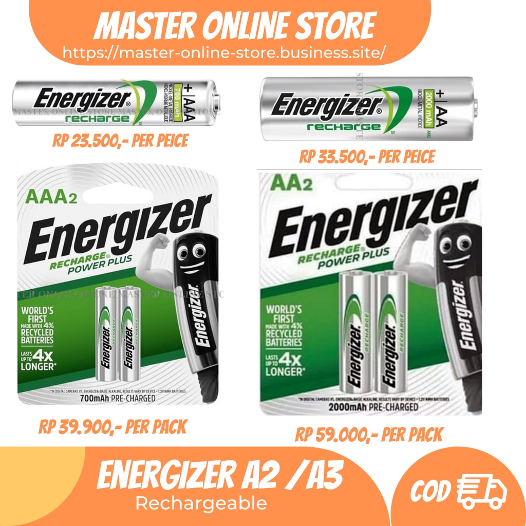 Jual rechargeable battery aaa Harga Terbaik & Termurah Maret 2023 ...