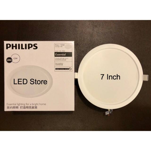 Jual LAMPU DOWNLIGHT LED KUNING PHILIPS ERIDANI 12 WATT 12WATT 12 W 12W ...