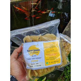 Jual KERUPUK / KARAK GENDAR BU TINI MENTAH SIAP GORENG KERUPUK PULI ...