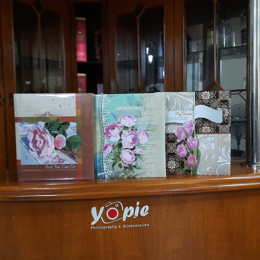 Jual Album 4R Kertas Plastik Isi 40 Foto/Album kertas | Shopee Indonesia