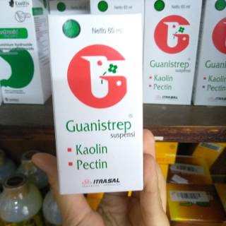 Jual Guanistrep 60ml Suspensi | Shopee Indonesia