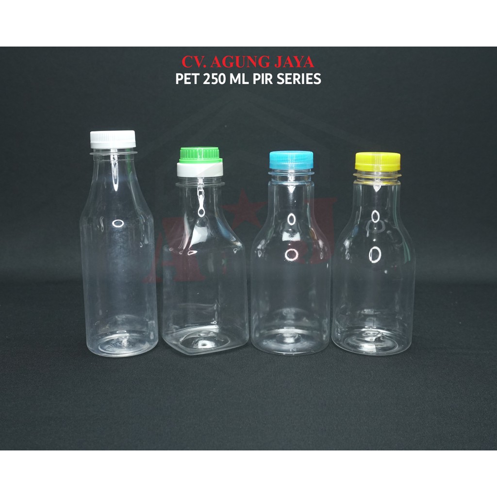 Jual Botol Plastik/Botol Minuman/Botol Pir/Milk/Cerry/250 Ml/Yk ...