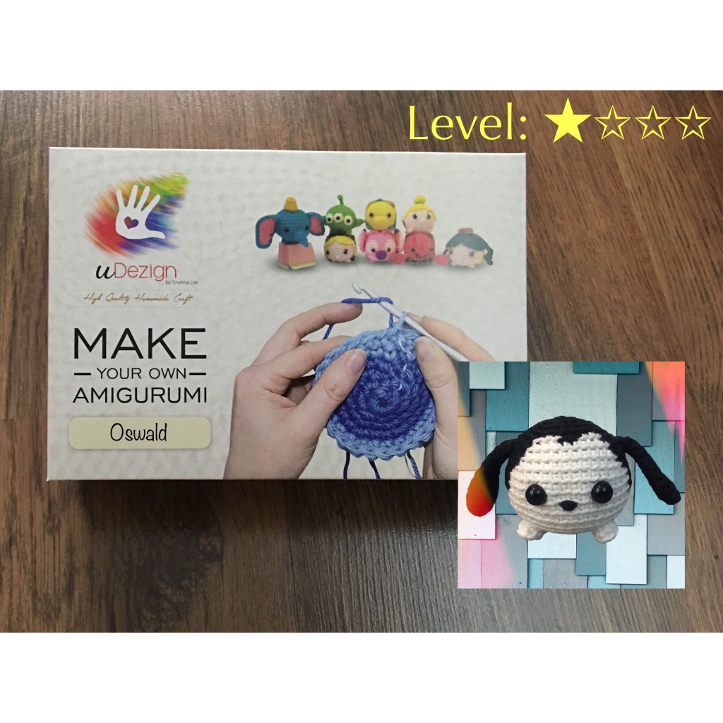 Jual Amigurumi DIY Kit utk Tsum Tsum Oswald | Shopee Indonesia