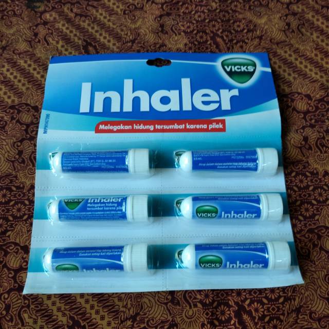 Jual Vicks Inhaler Hanger (isi 6 pcs) Indonesia|Shopee Indonesia