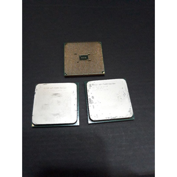 Jual prosesor second amd a8 7650K Radeon R7 FM2 normal copotan | Shopee ...