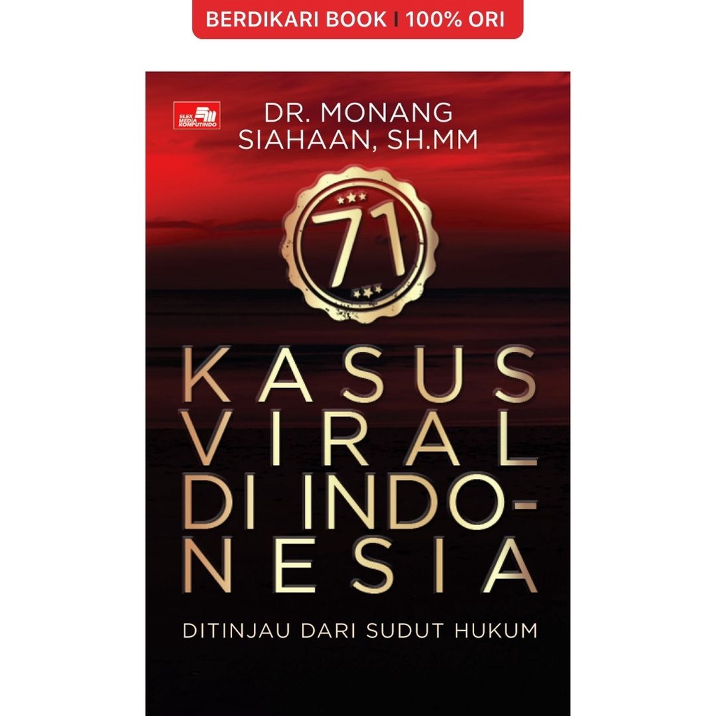 Jual Berdikari - 71 Kasus Viral di Indonesia - Gramedia | Shopee Indonesia