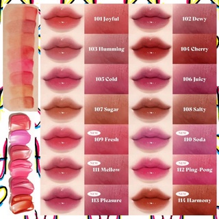 Jual Laka Fruity Glam Tint 4.5g ( 19 Colors Vegan Dewy Thick Gloss Tint ) | Shopee Indonesia