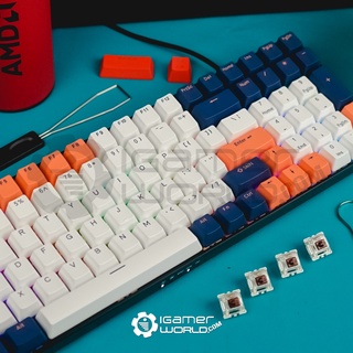 Jual Rexus Daxa M100 PRO / M-100 PRO Mechanical Gaming Keyboard ...