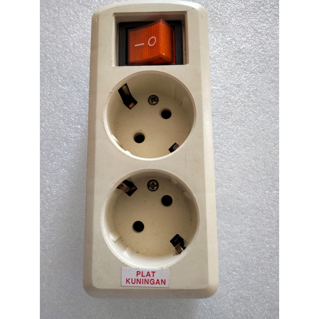 Jual Stop Kontak Arde Switch 2 Lubang Dexicon | Shopee Indonesia Jual Stop Kontak Arde Switch 2 Lubang Dexicon | Shopee Indonesia