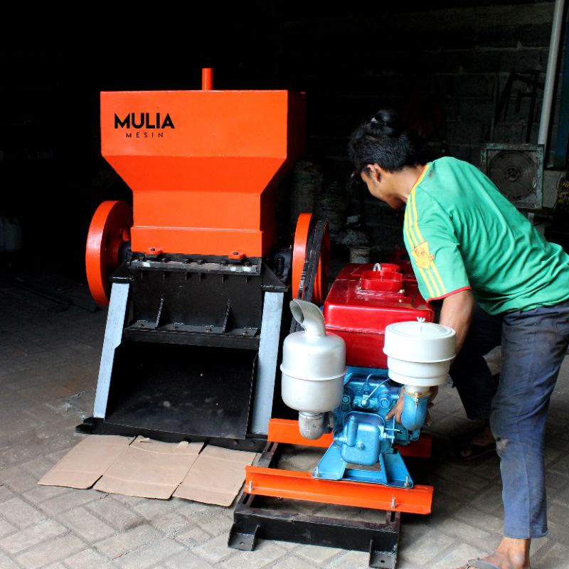 Jual mesin giling plastik mesin cacah plastik mesin crusher plastik ...