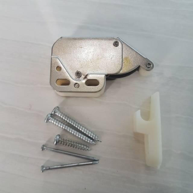 Jual CATCES MINILACH PUSH OPEN PINTU & LACI | Shopee Indonesia