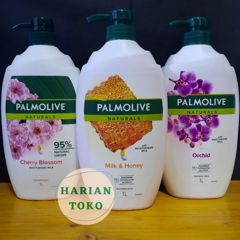 Jual Palmolive Body Wash 1L Sabun Mandi 1000 ml | Shopee Indonesia