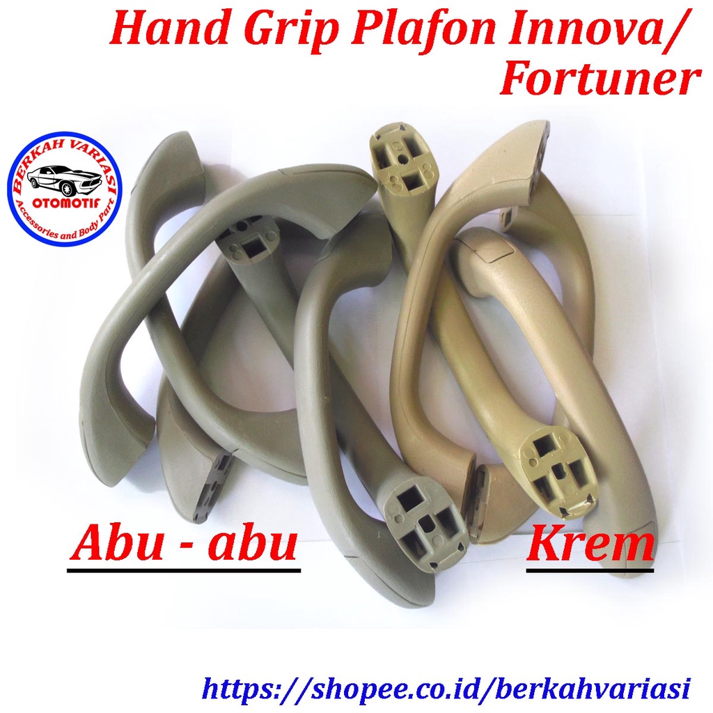 Jual Handle Hand Grip Pegangan Tangan Plafon Mobil Toyota Innova ...
