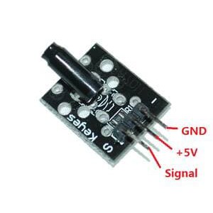 Jual SW-18015P VIBRATION SWITCH SHOCK SENSOR MODULE FIR ARDUINO | Shopee Indonesia