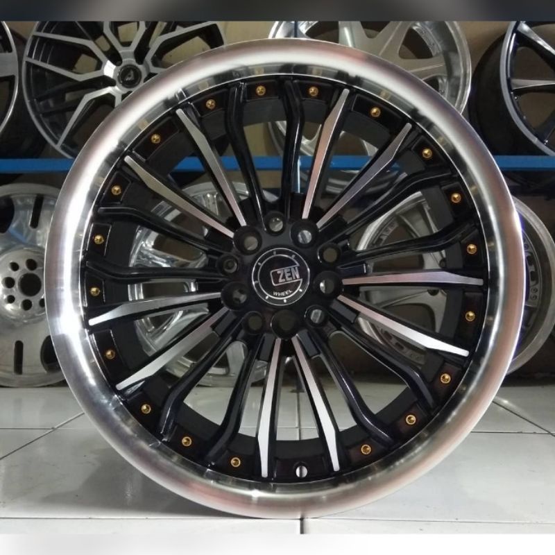 Jual velg ban mobil ring 17 Zen Bandung | Shopee Indonesia