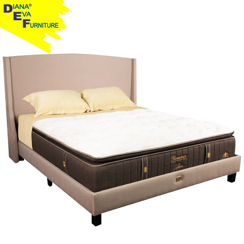 Jual Kasur Romance Spring Bed Nobleman ( Kasur Only ) | Shopee Indonesia