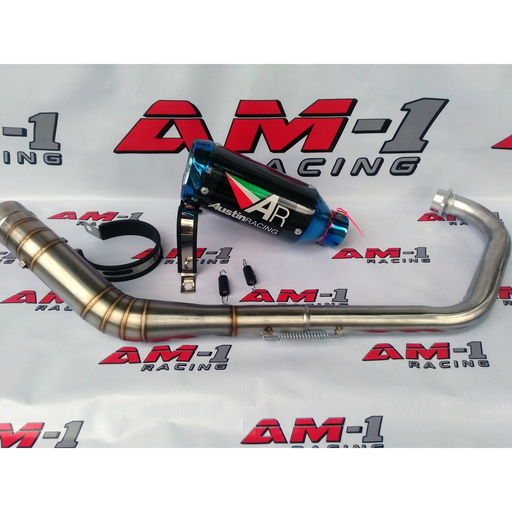 Jual Kenalpot Knalpot Racing AR Austin Gp 1 R Gp1r Gp1 All New YZF R15 ...