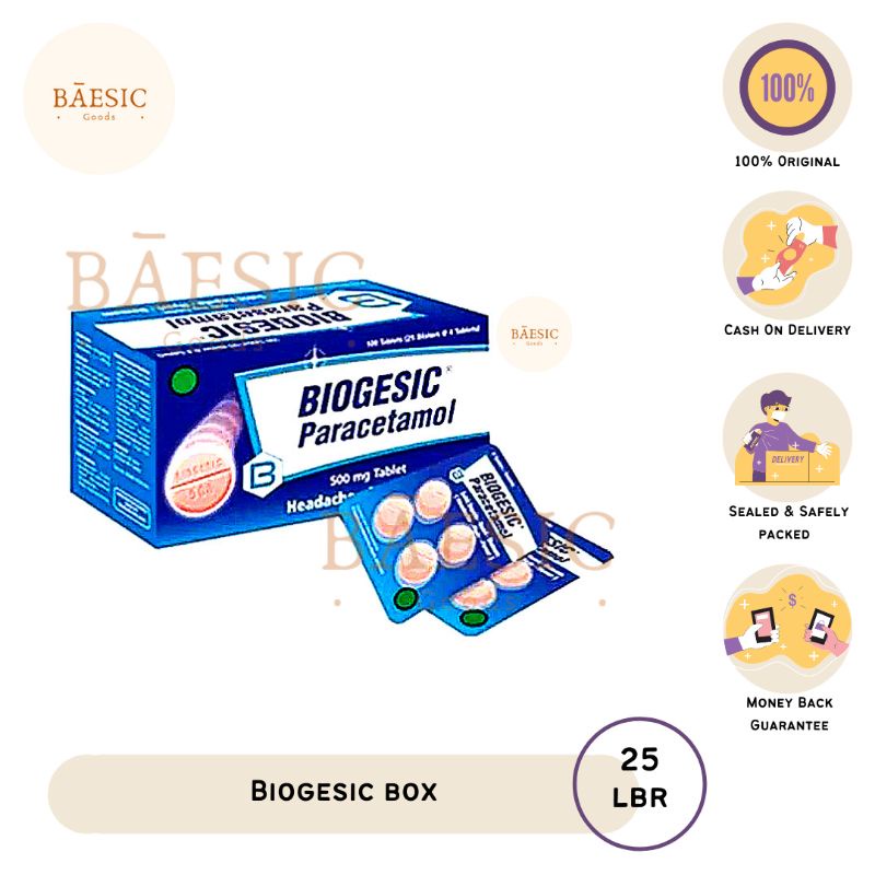 Jual Biogesic Box | Shopee Indonesia