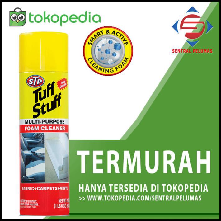 Jual Stp Tuff Stuff Multi Purpose Form Cleaner - Smart&Active Foam (623Gr) Indonesia|Shopee ...