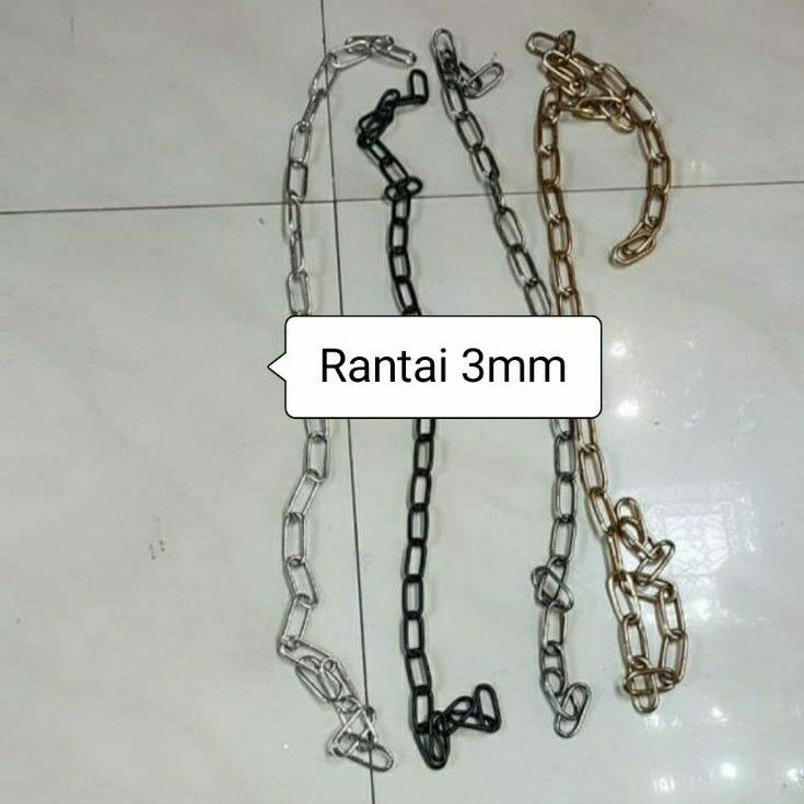Jual Rantai Lampu gantung Tebal 3mm | Shopee Indonesia