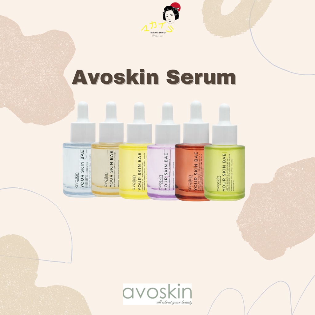 Jual Original! Avoskin Your Skin Bae Lactic Acid 10%, Azeclair 10% ...